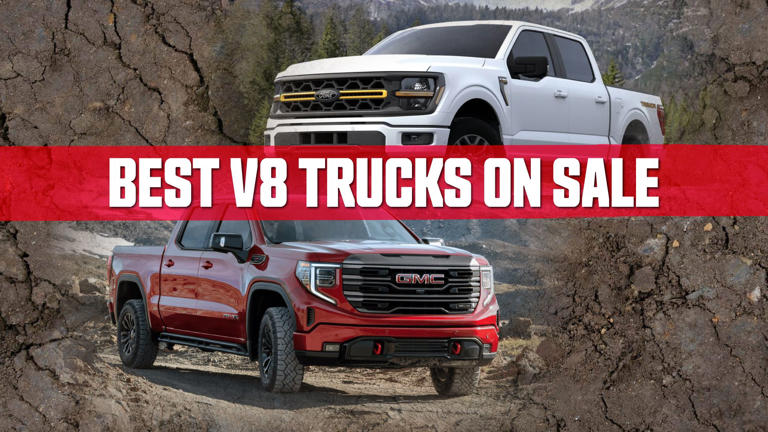 Best V8 pickup trucks for 2026 | CarBuzz