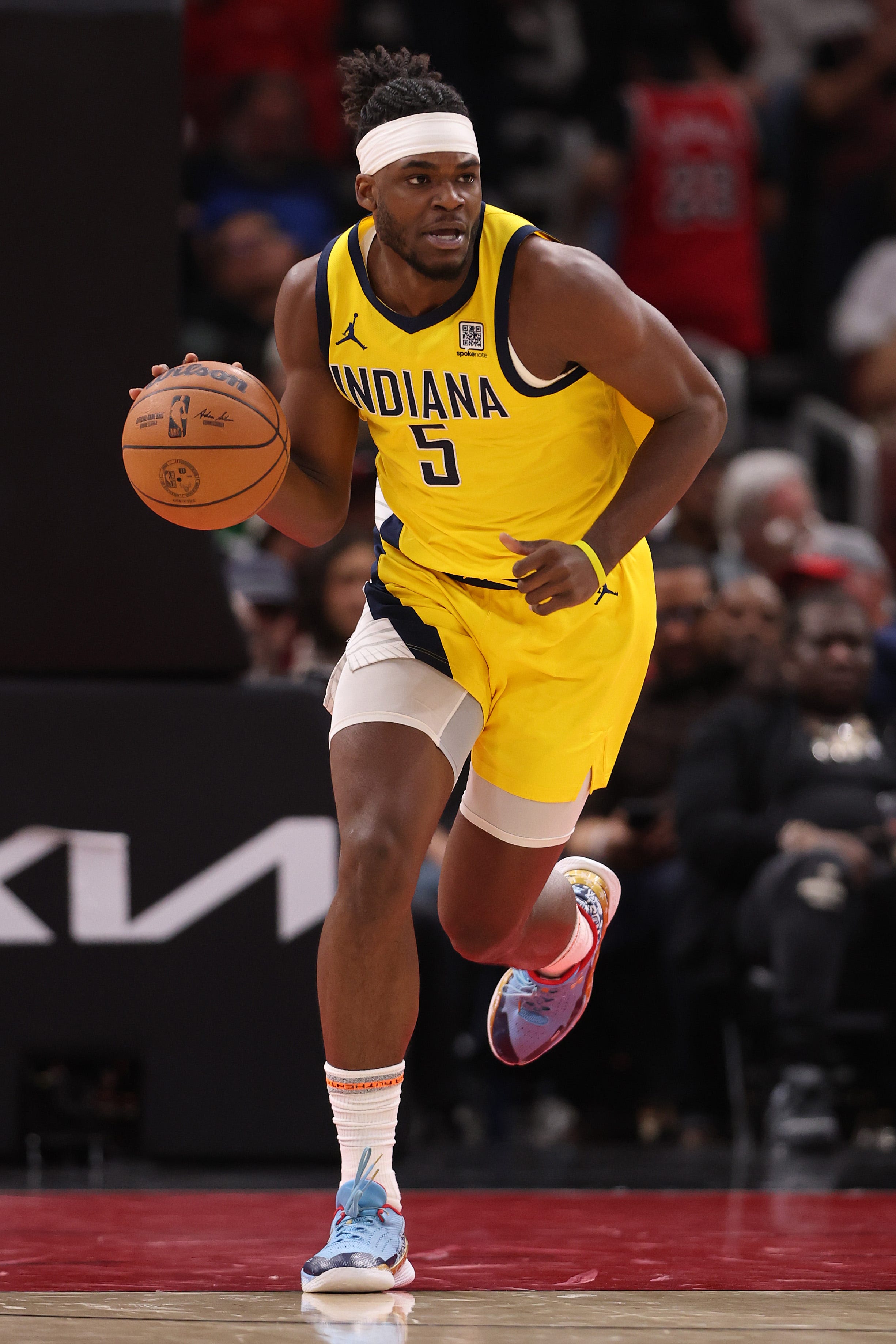 Jarace Walker injury update: Indiana Pacers forward leaves Game 6 with ...