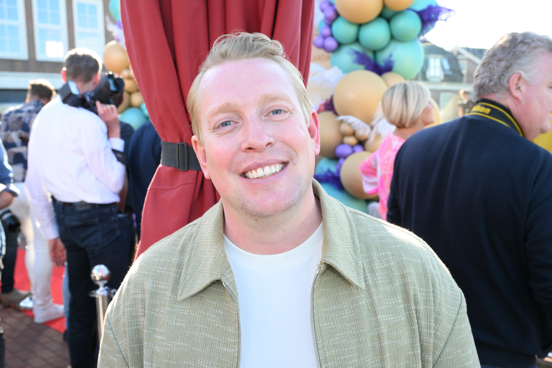 Deze zanger maakt erg veel indruk op Billy Dans