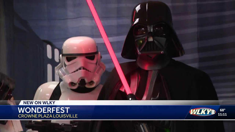 Wonderfest brings Hollywood magic and sci-fi imagination to Louisville