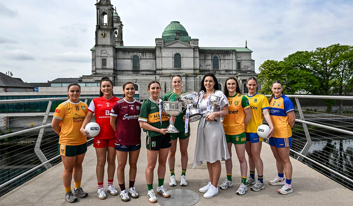 Meath star Aoibhín Cleary's partner Cork's Hannah Looney fully ...