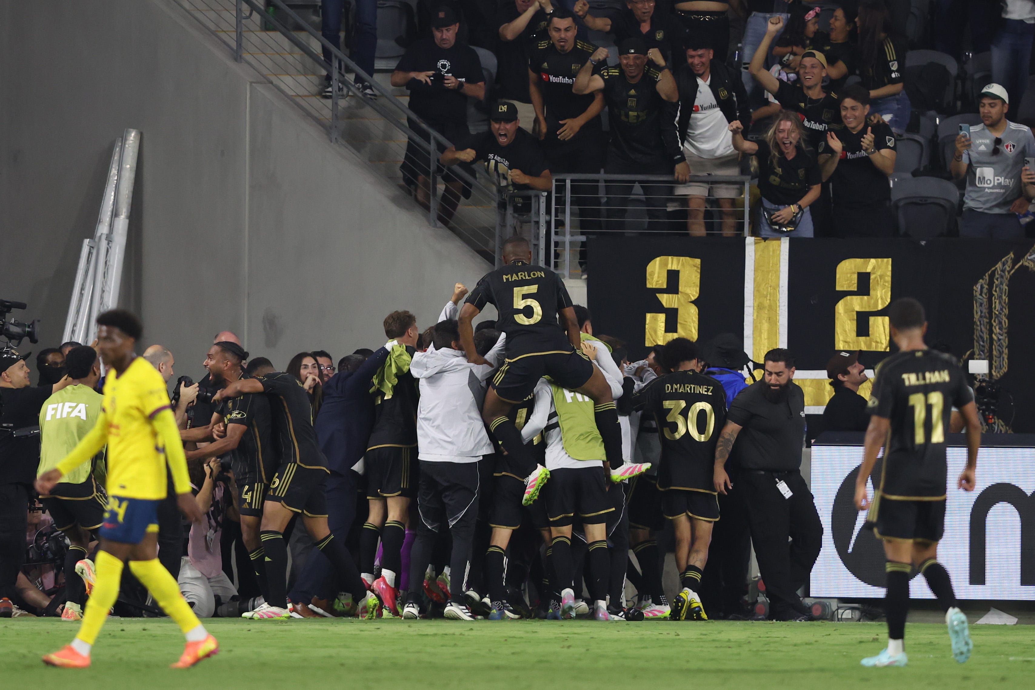 Club World Cup playoff: LAFC bests Club America 2-1 in extra time