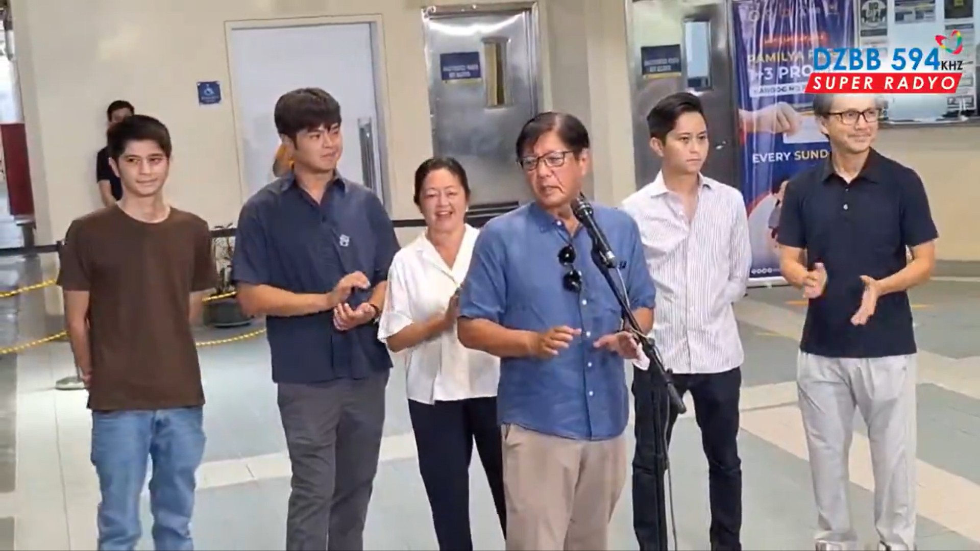 Marcos postpones EDSA rehab