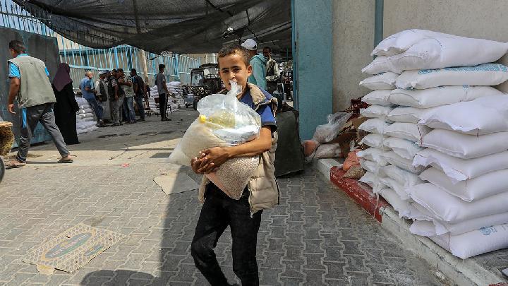 Kelompok Bantuan Gaza Dukungan AS Hentikan Distribusi Hari Ini