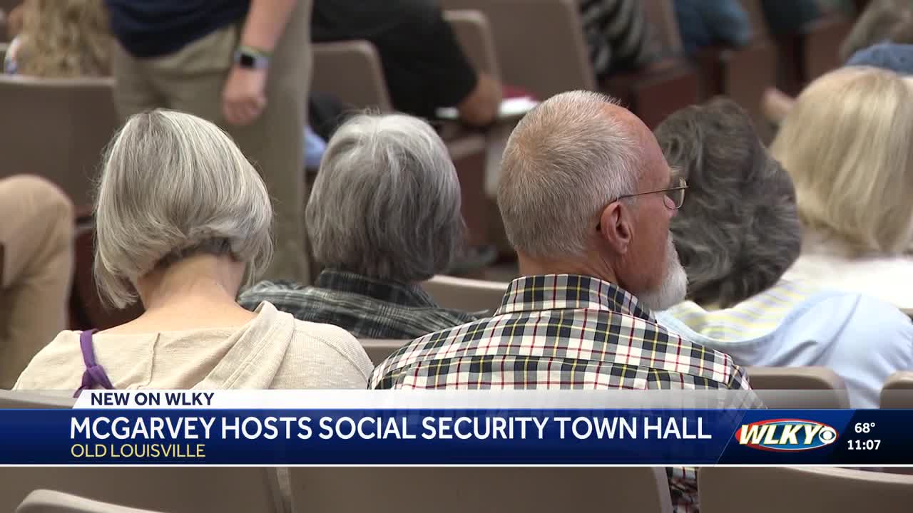 Congressman Morgan McGarvey hosts town hall focused on the future of ...