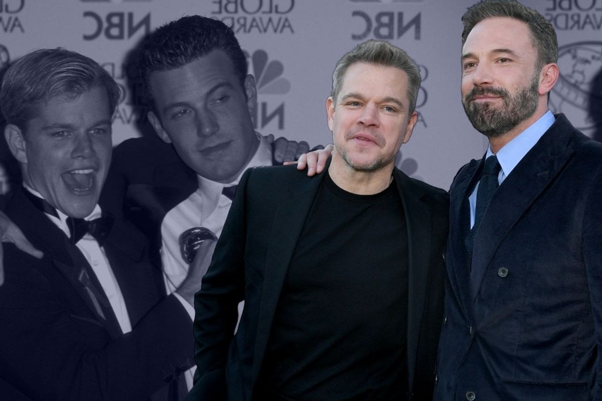 'Before Matt, I was by myself.' Inside the 40-year-long friendship of ...