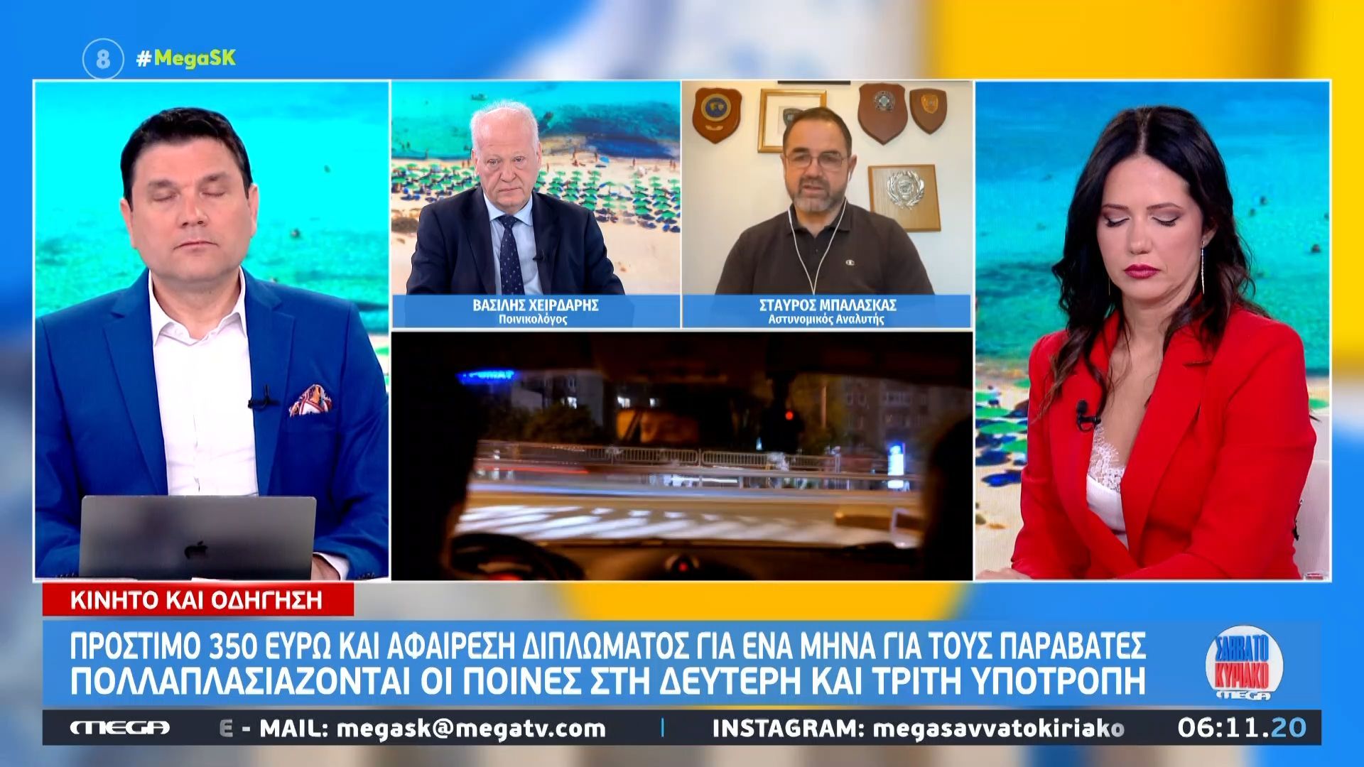 Νέος ΚΟΚ: Πρόστιμο 350 ευρώ & αφαίρεση διπλώματος για έναν μήνα για ...