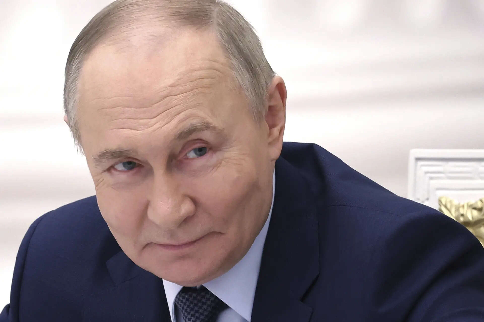 Putin's tough stance on a Ukraine peace plan shows his resolve on ...