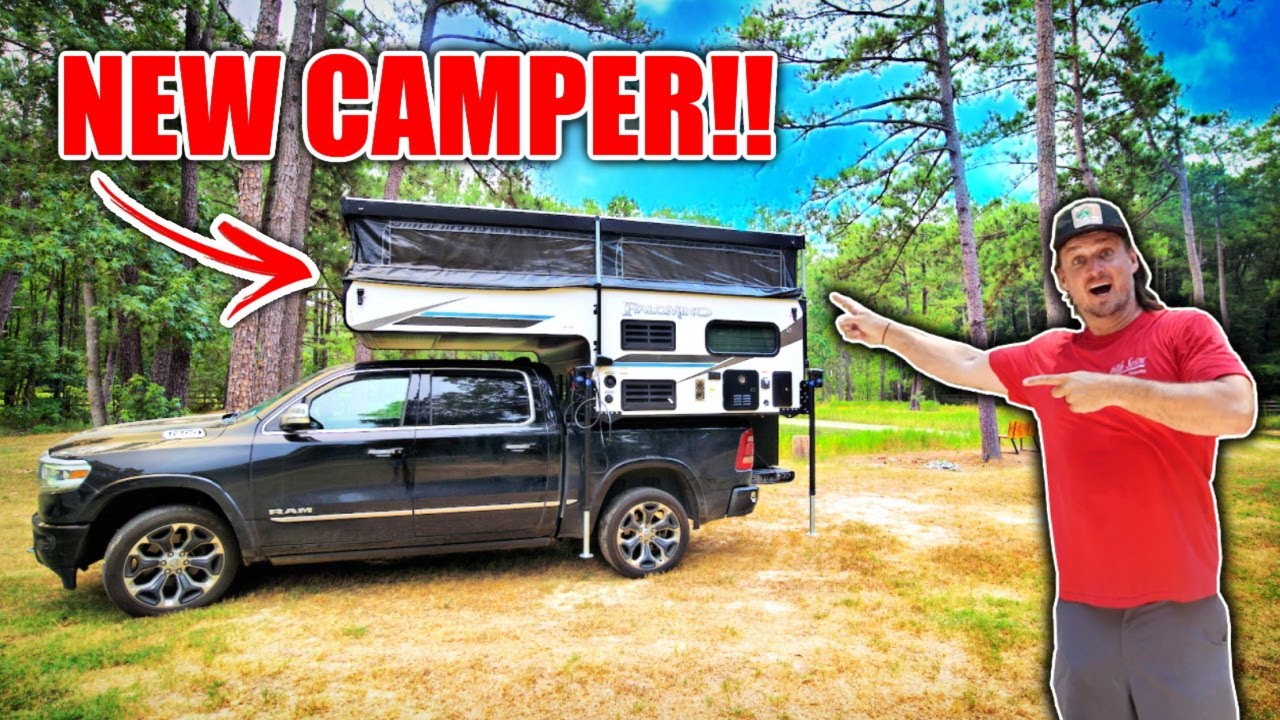 I bought the ultimate camper for all my fishing adventures