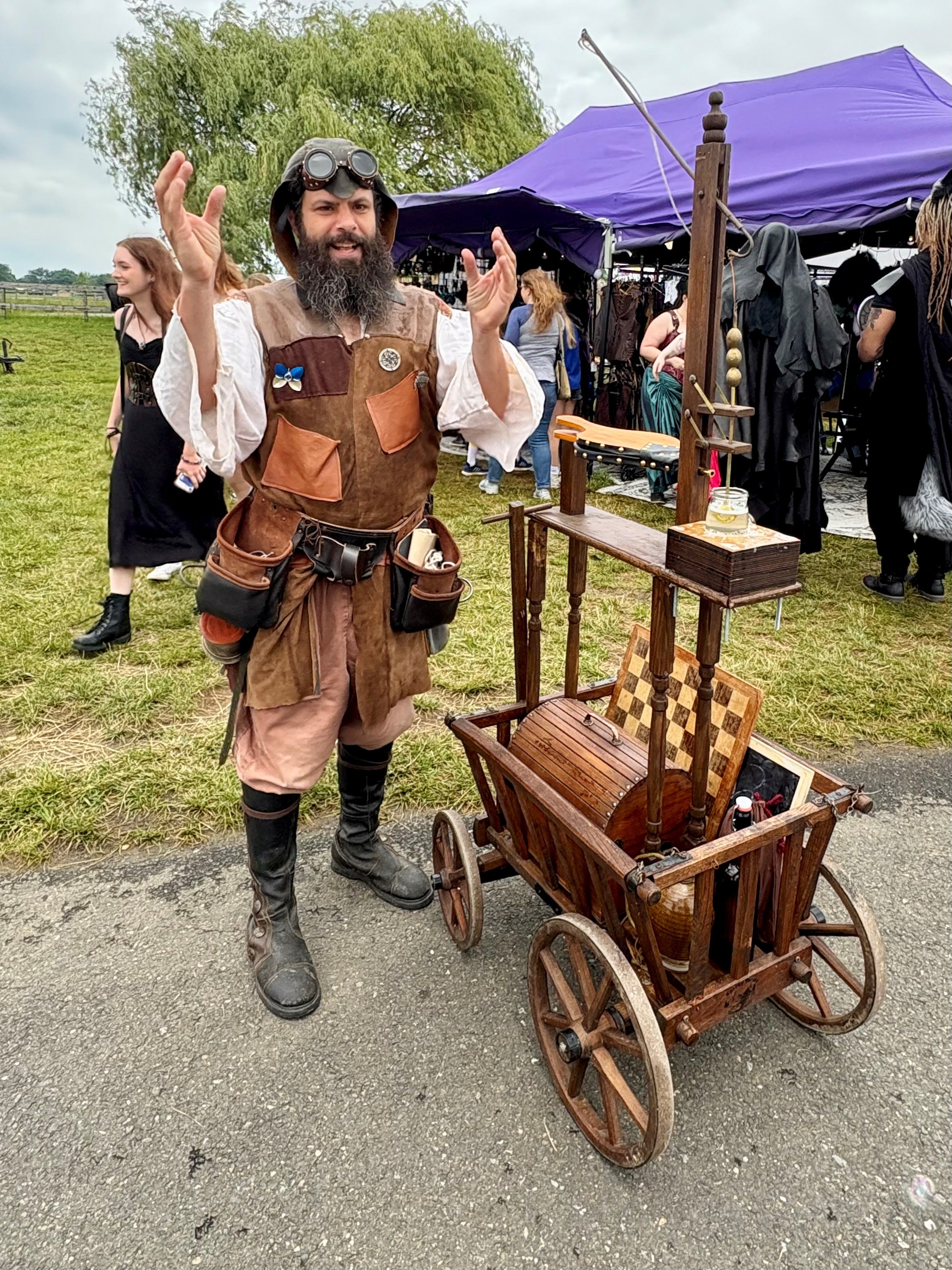 Elizabethan English and ASL collide on NJ Renaissance Faire day for ...