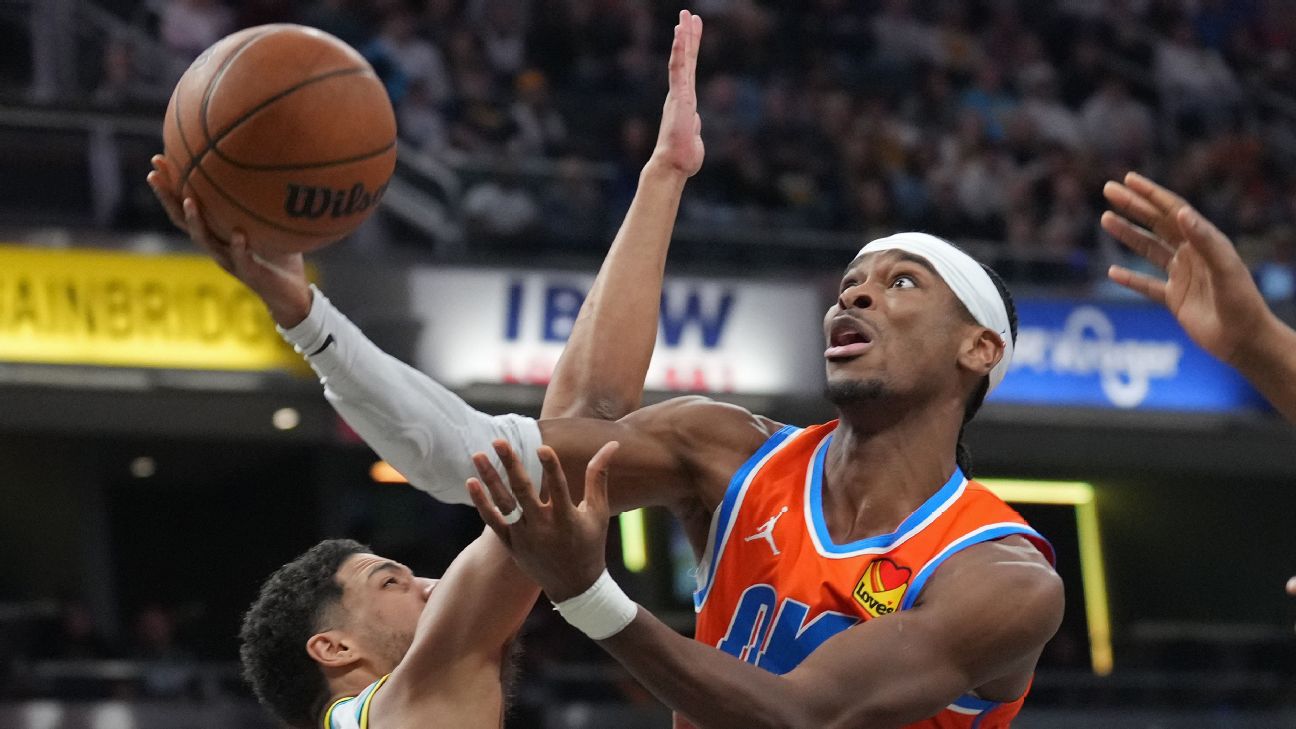 NBA Finals betting: Thunder heavily favored over Pacers