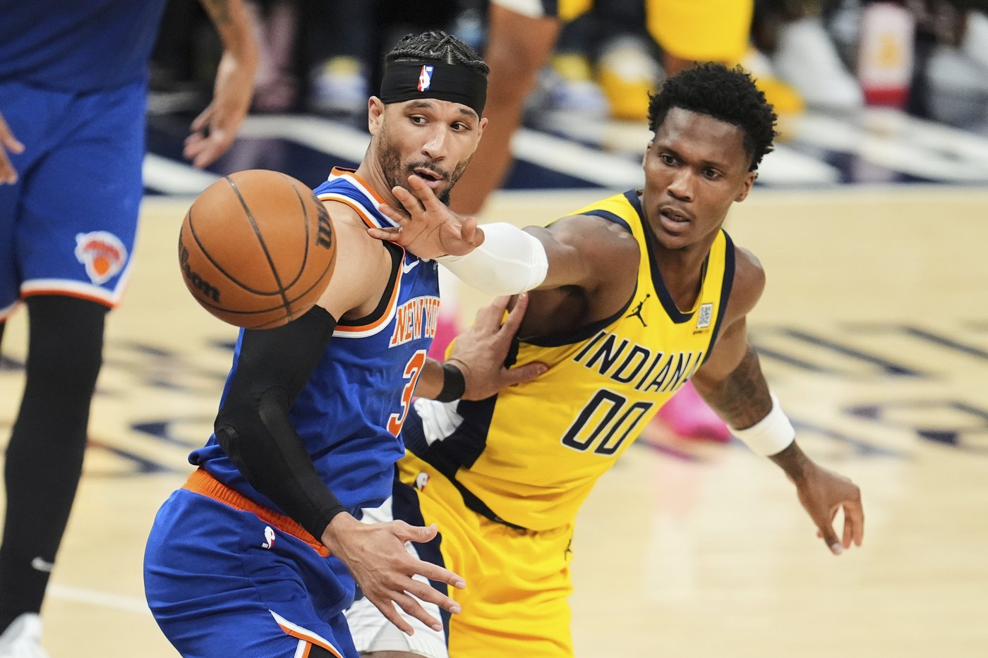 Bennedict Mathurin et l'Indiana rejoignent Luguentz Dort et OKC en ...