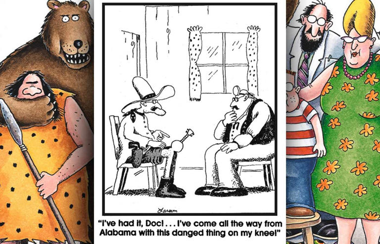 See the Far Side Comic That Represents Your US State (Gary Larson's ...