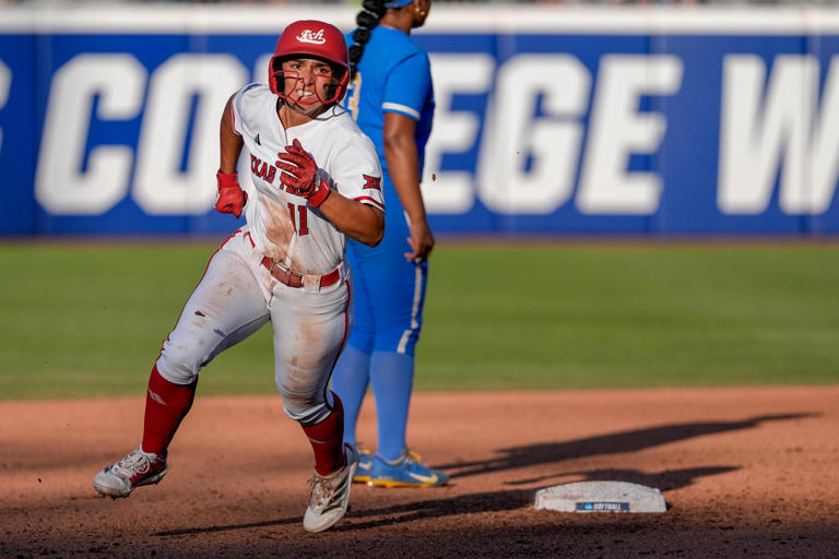 Texas Tech softball vs. Oklahoma live updates: Lauren Allred sends Red ...