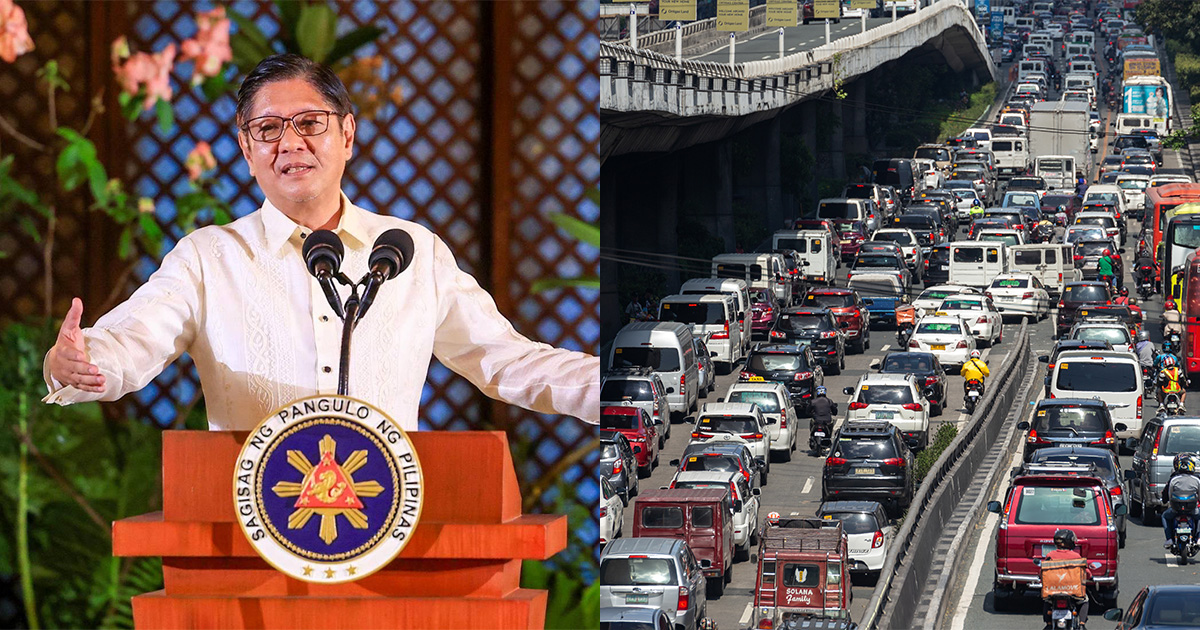 Marcos postpones EDSA rehab to 'find better way' in implementation