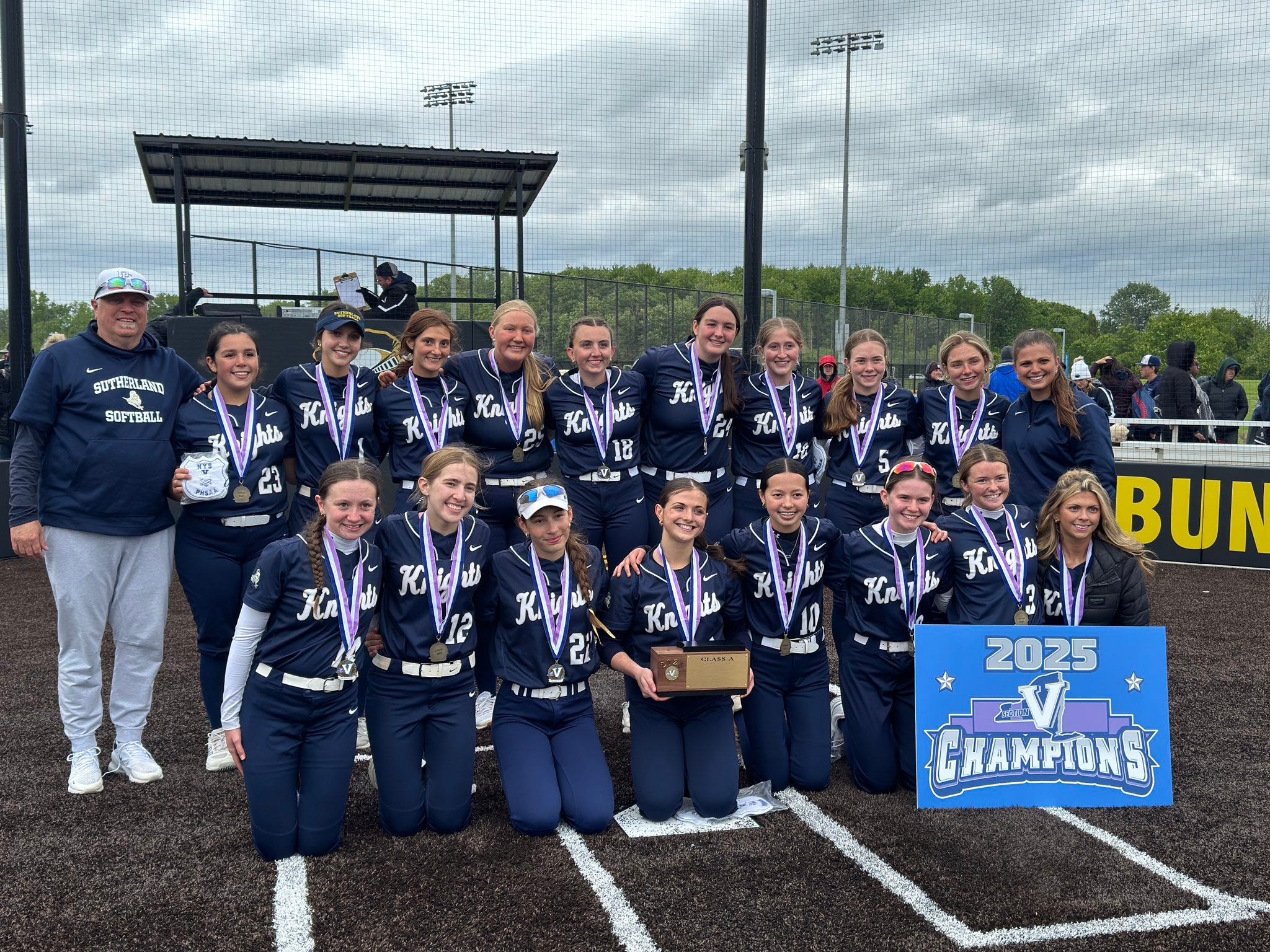 Pittsford Sutherland drops Eastridge for Section V softball championship