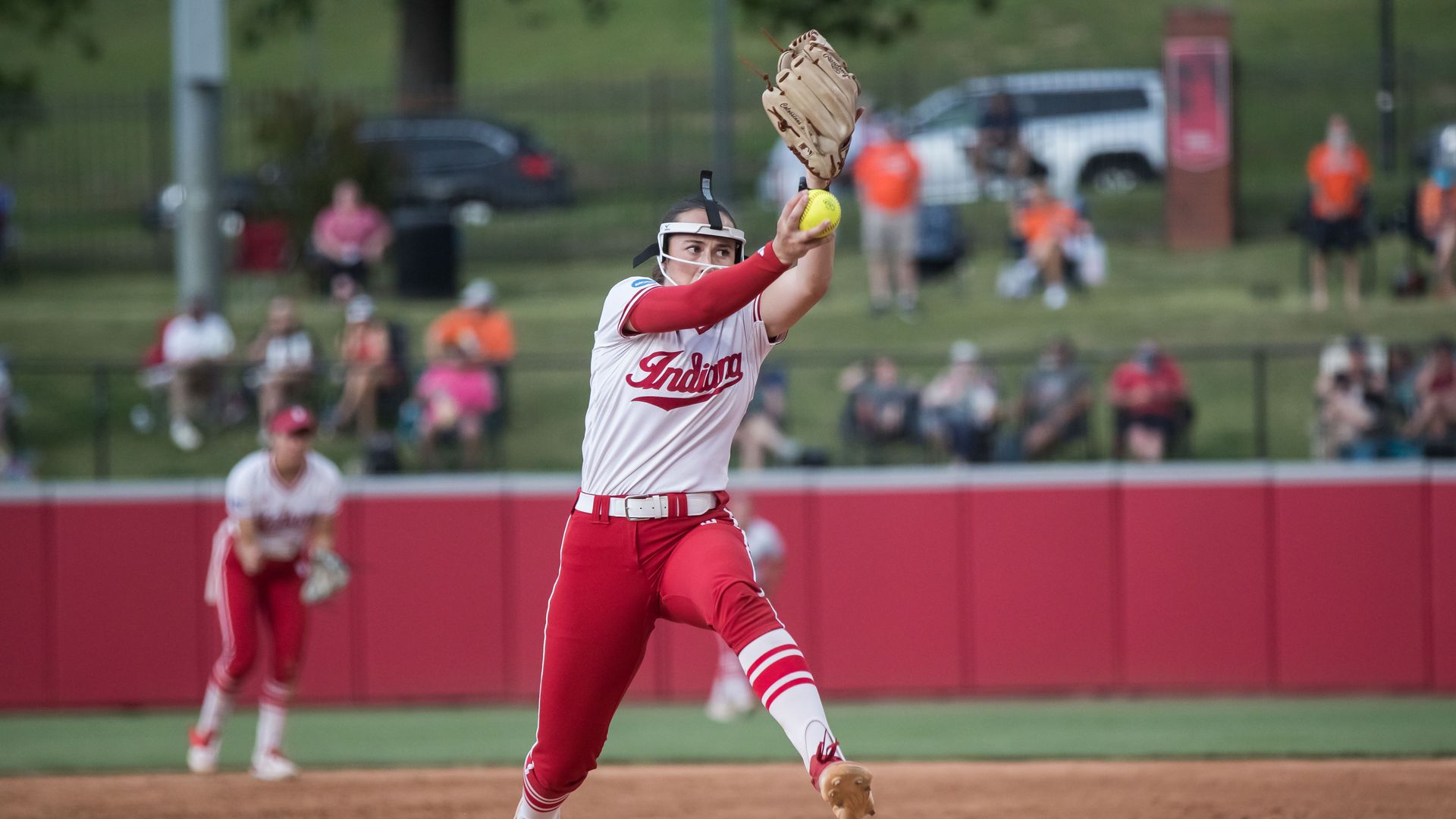 Report: Former Indiana pitcher Jenae Berry to transfer to Arizona softball