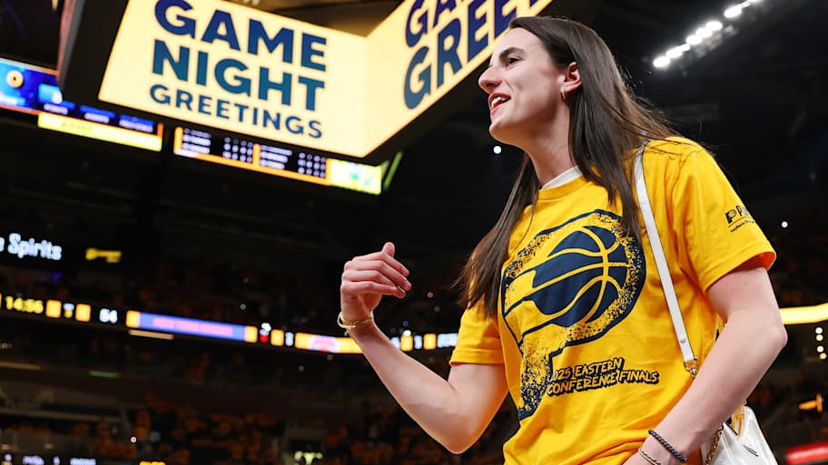 Pacers are perfect in playoffs with Caitlin Clark courtside