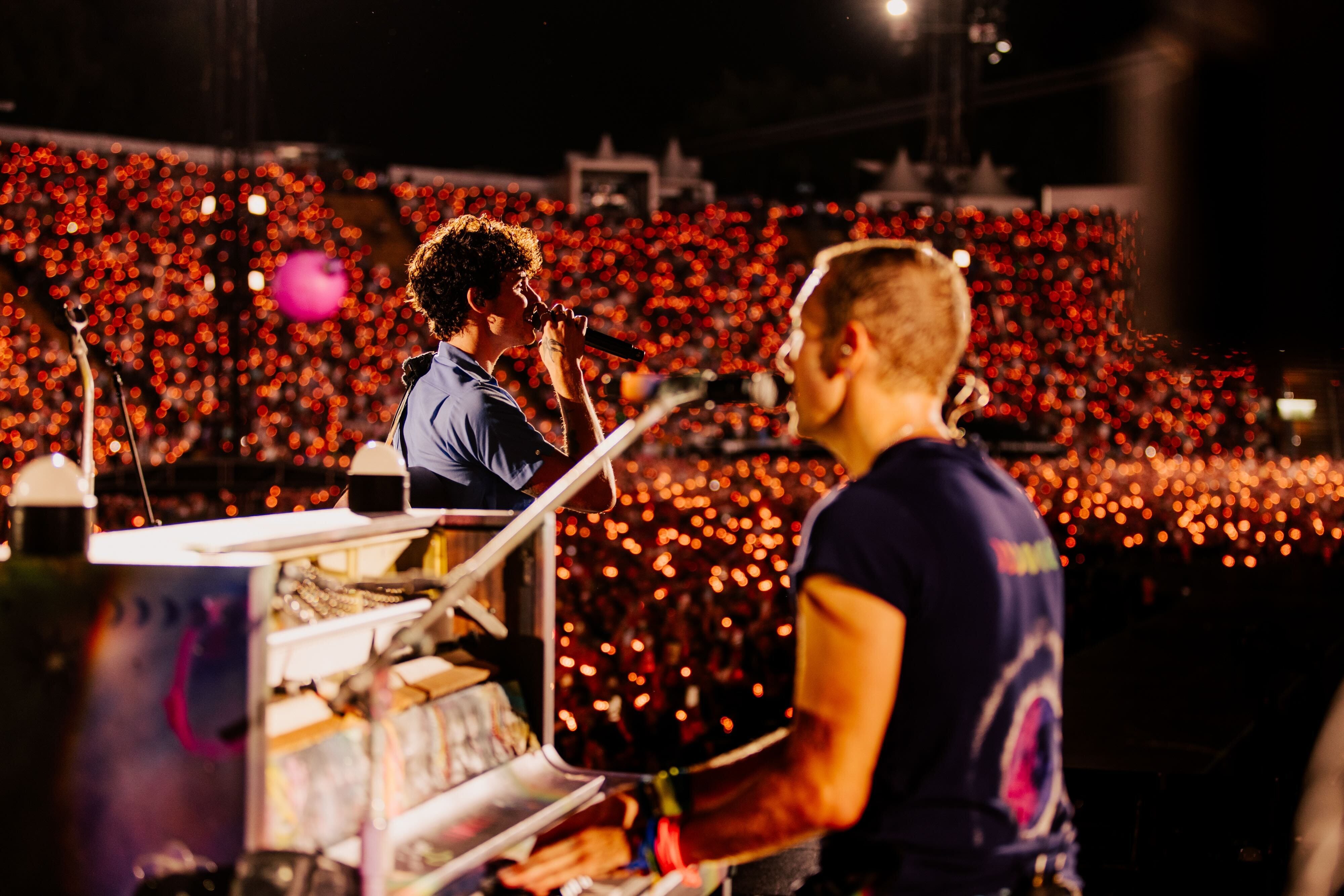 Coldplay setlist: All the songs on their record-setting Music of the ...