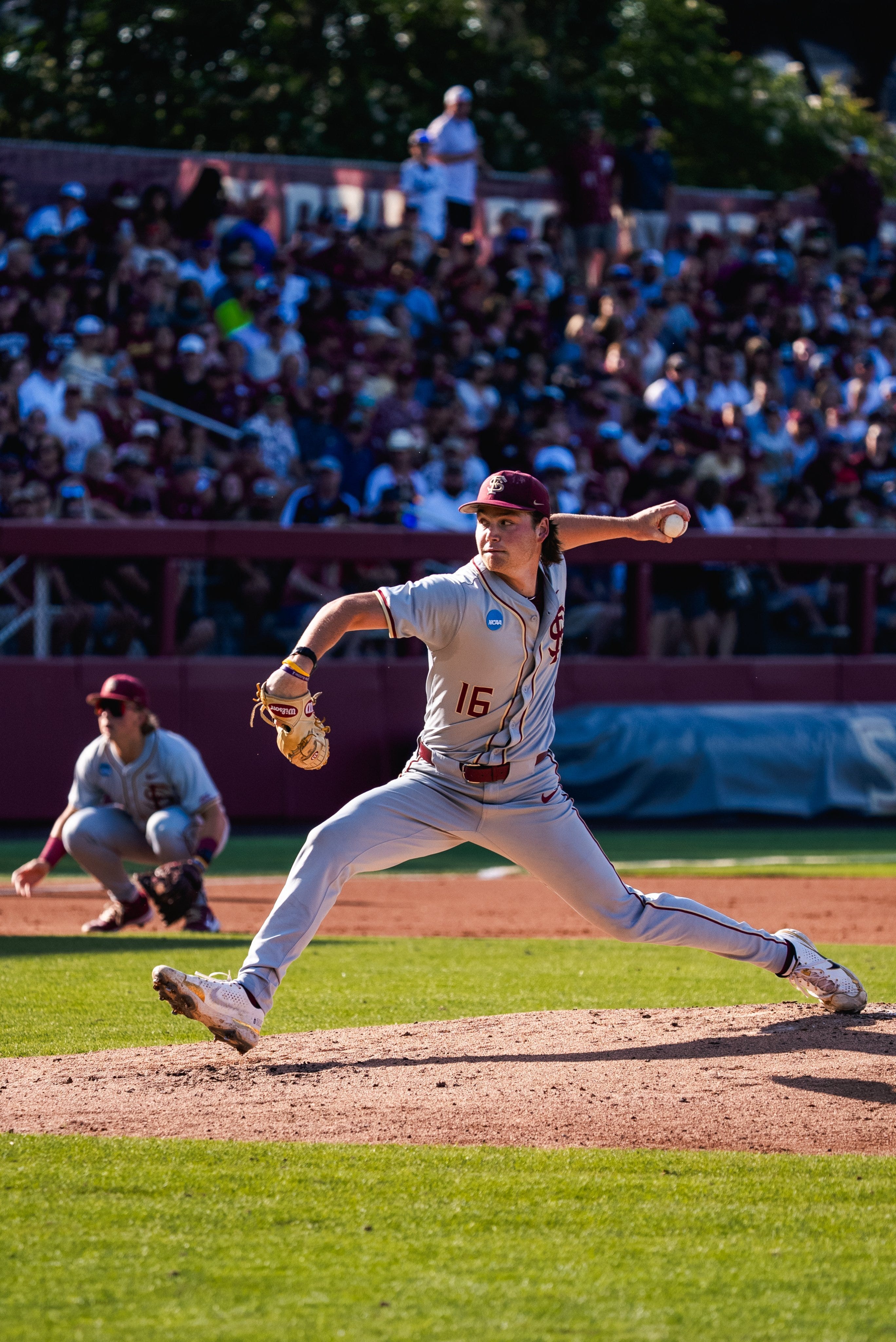 Jamie Arnold stats: A look at Florida State baseball ace's stats, mock ...