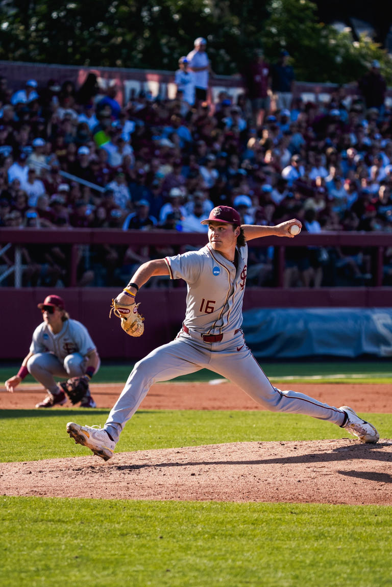 Jamie Arnold stats: A look at Florida State baseball ace's stats, mock ...