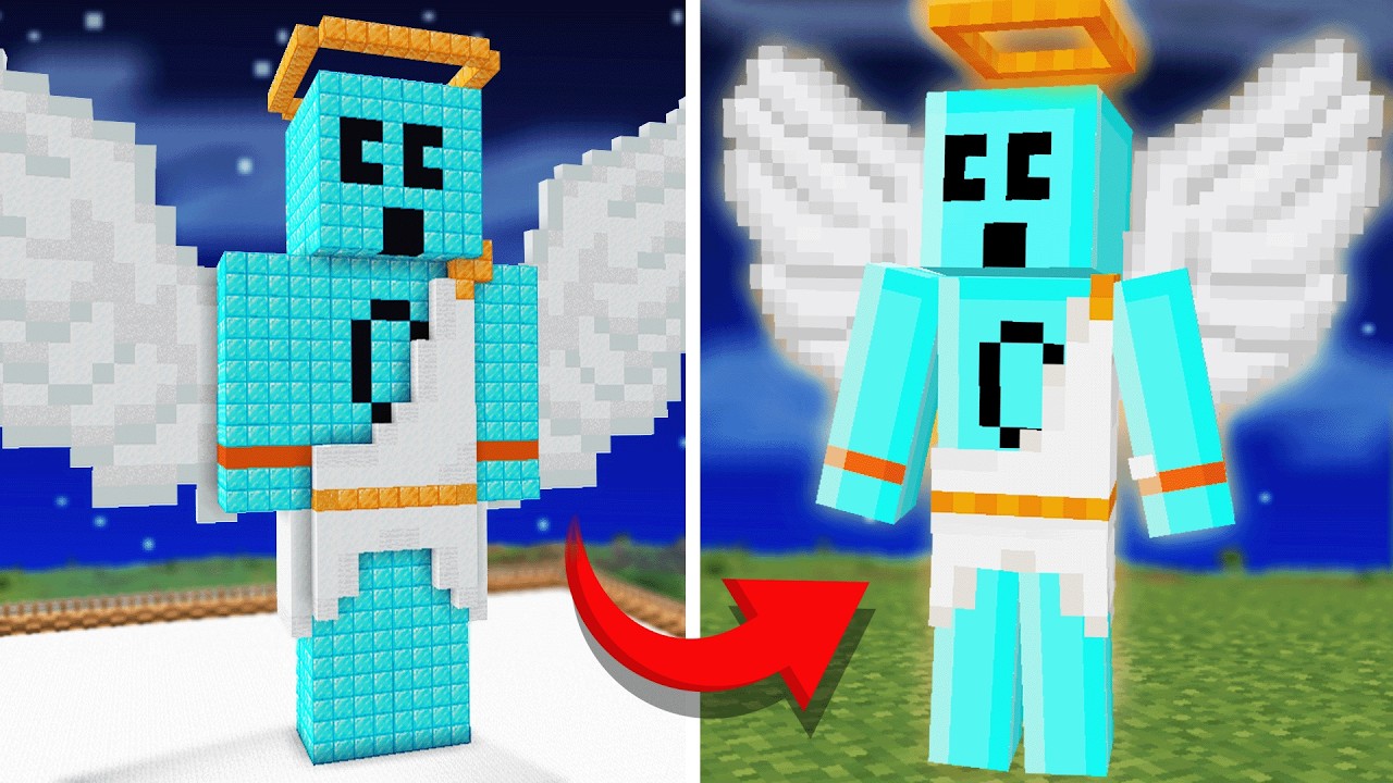 Minecraft but Every Build Gives You Rewards