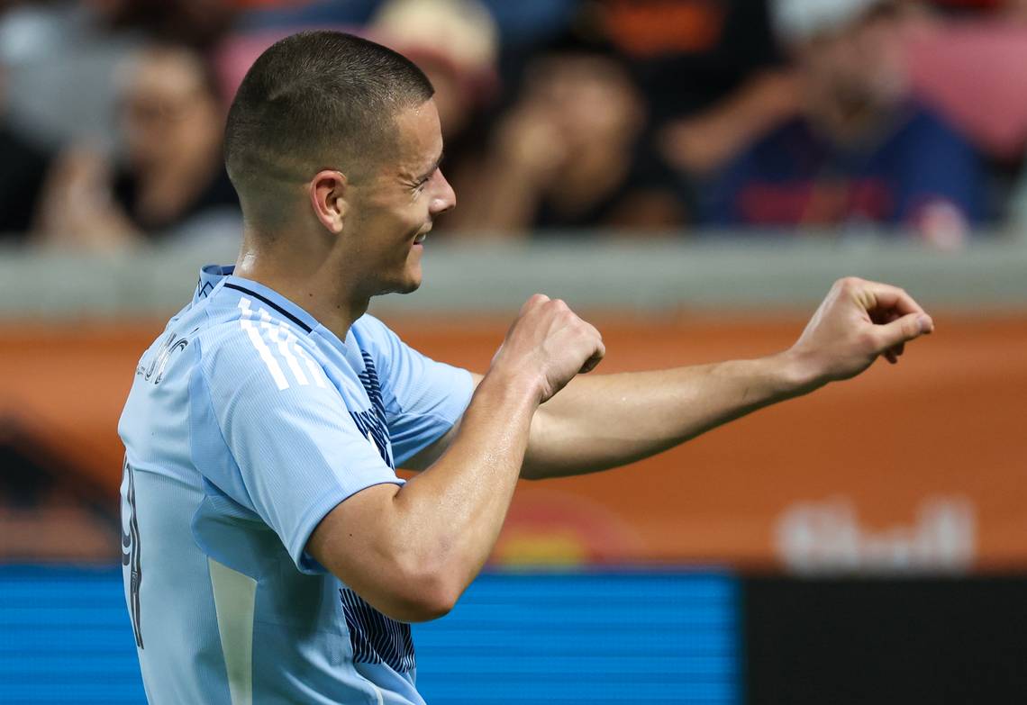 Sporting KC gets 2 goals from Dejan Joveljic (plus 1 more) in victory ...