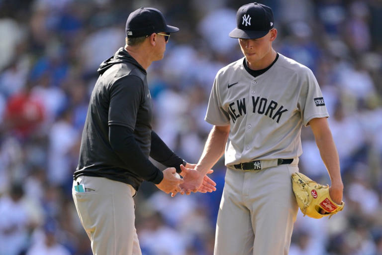 Yankees get completely manhandled by Dodgers in ghastly blowout loss