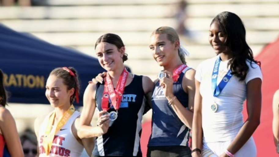 Transgender track athlete wins two California state titles in girls ...