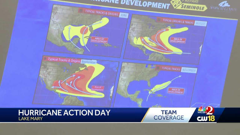 Seminole County residents prepare for hurricane season