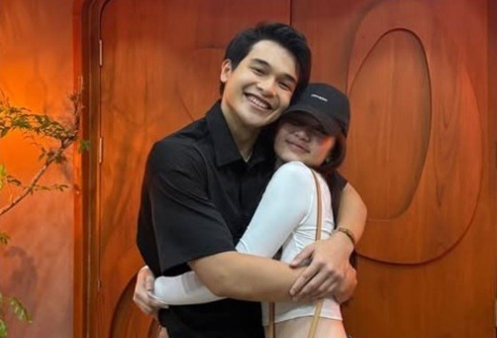 Sofia Pablo welcomes Vince Maristela into the outside world: 'We're so ...