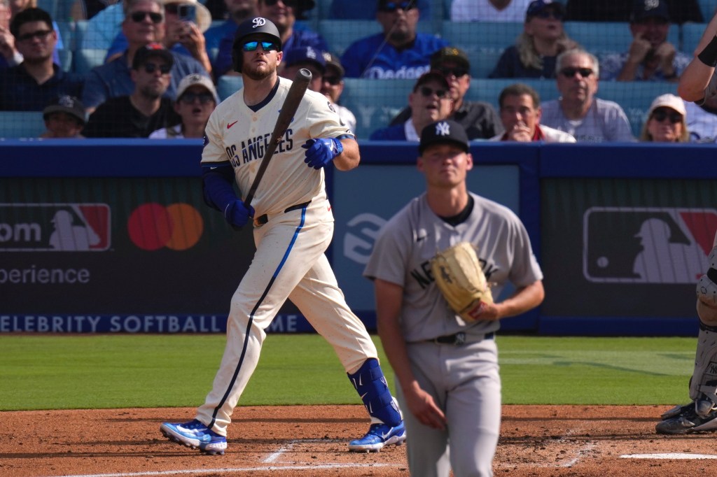 Yankees get completely manhandled by Dodgers in ghastly blowout loss