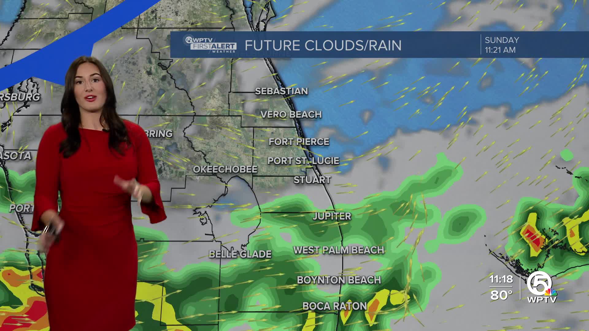 WPTV First Alert Weather Forecast for Evening of May 31, 2025