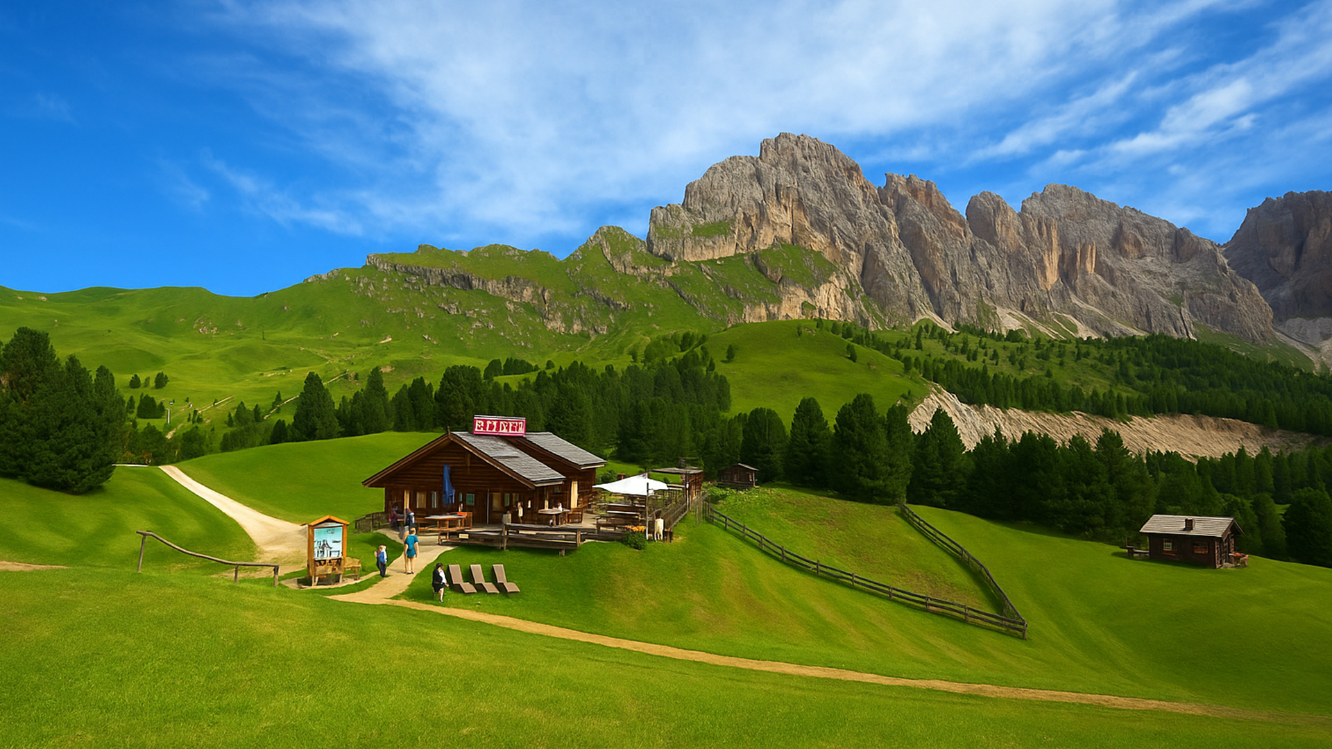 Dolomiten Wanderung: Seceda & Puez-Odle Rundtour in Italien (4K)