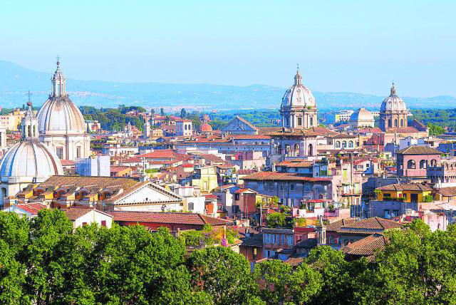Secretos de Roma: vistas únicas y jardines con historia