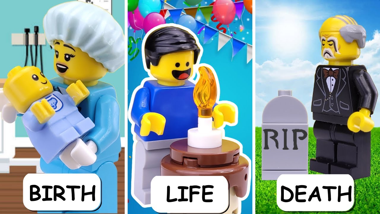 From start to finish: LEGO minifigure's life