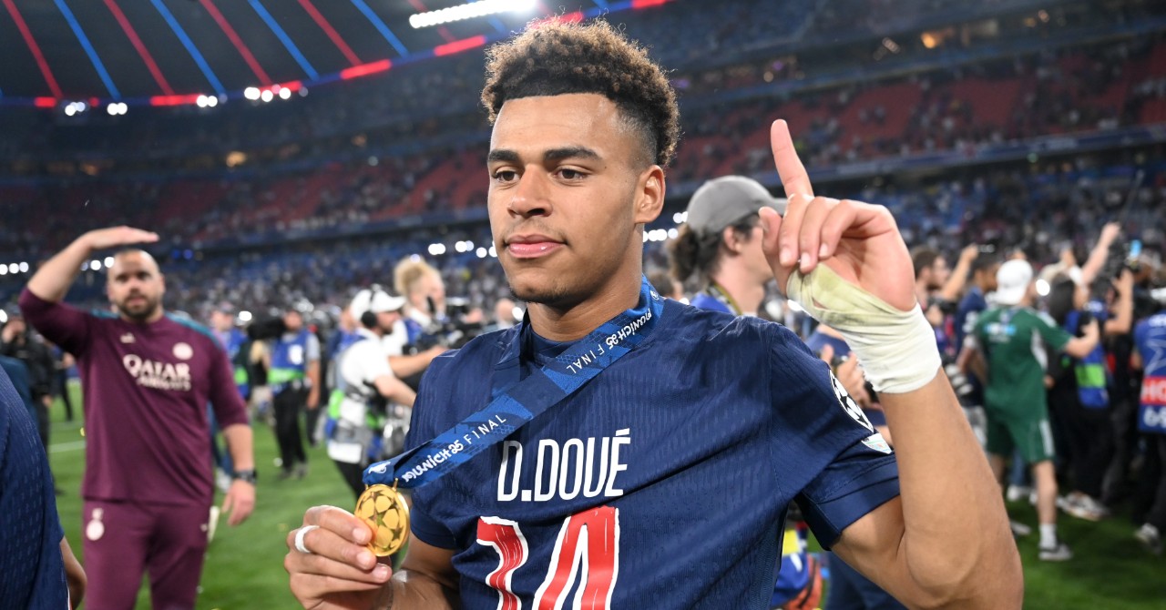 Désiré Doué, coup de tonnerre confirmé après la finale