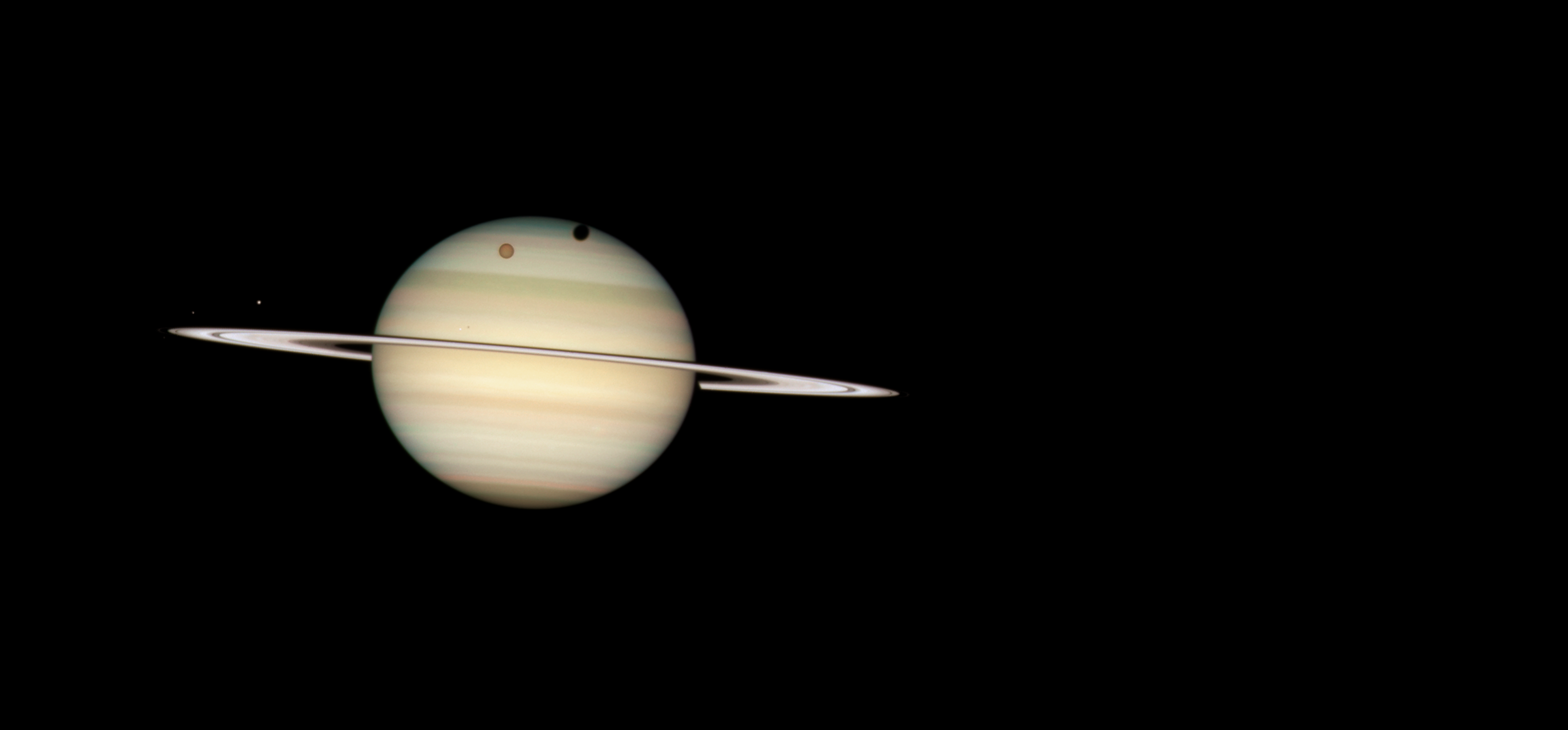 June 2025: What's in the sky this month? Titan's shadow transits Saturn ...