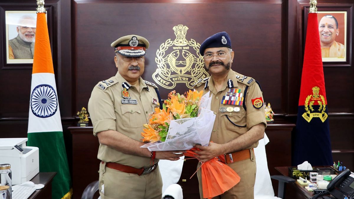 Who is 1991 batch IPS Rajeev Krishna, UP’s 5th acting DGP in a row