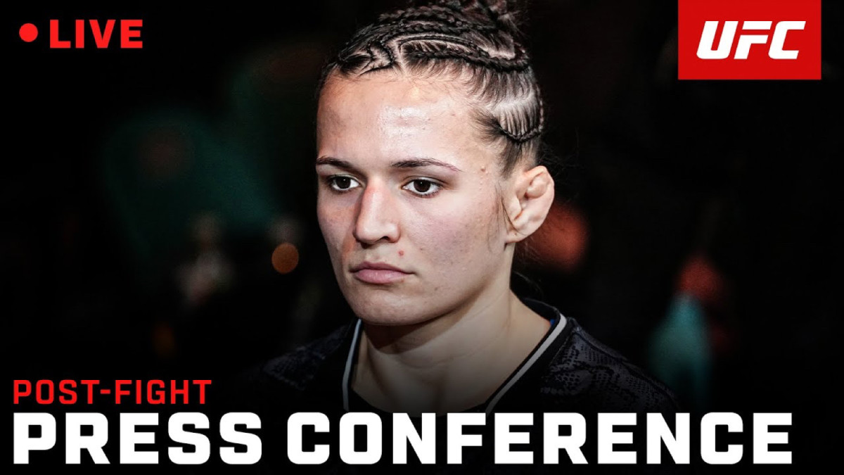 UFC Vegas 107 Post-Fight Press Conference