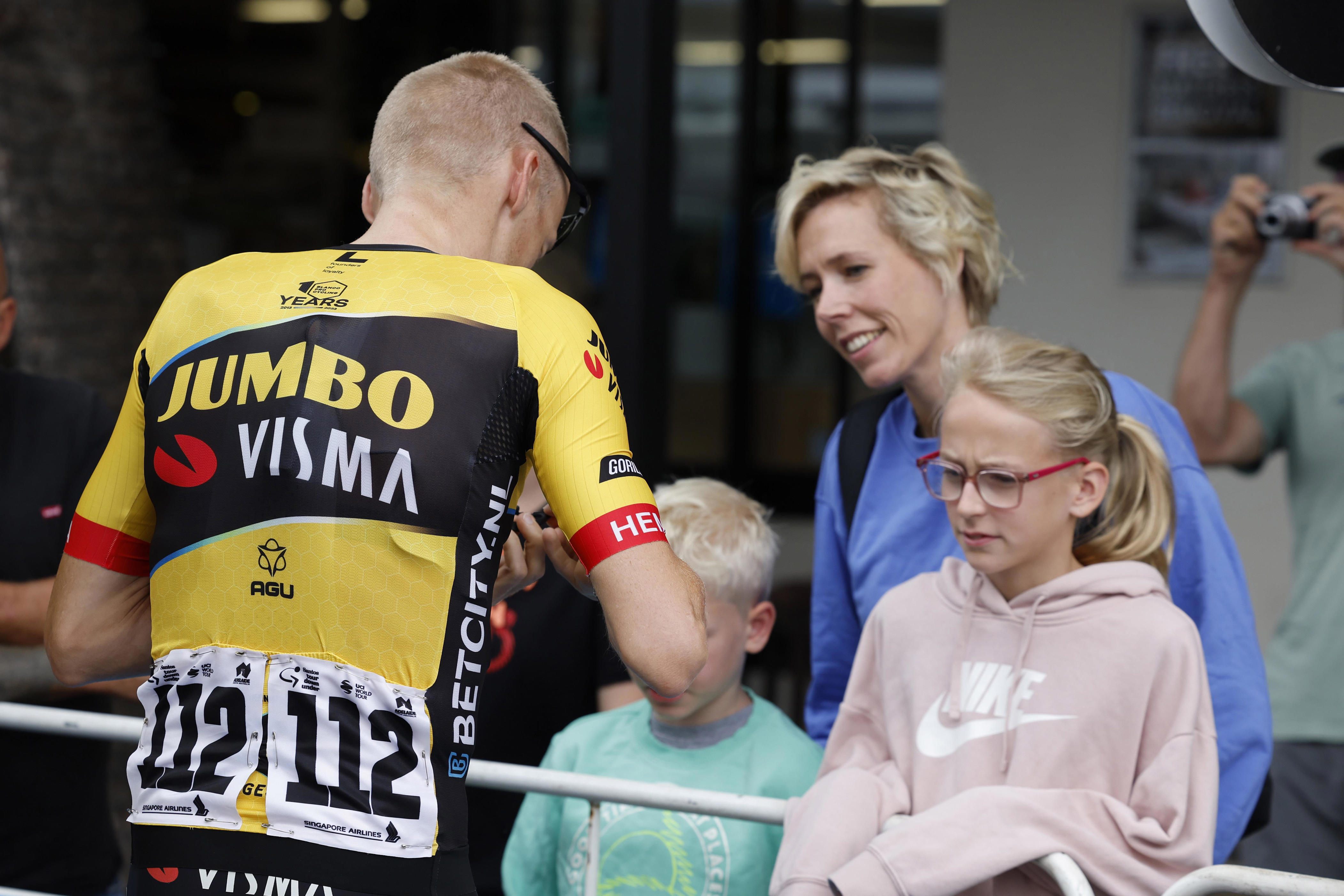 Verdrietig nieuws! Vrouw van Robert Gesink overleden: 'Dankjewel voor ...