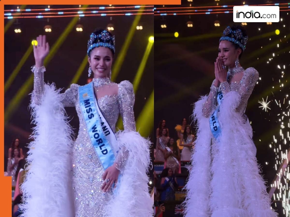 Meet Opal Suchata Chuangsri, 22, Miss World 2025 winner, underwent ...