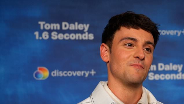 'It made me quite emotional': Tom Daley's archival footage of dad in ...