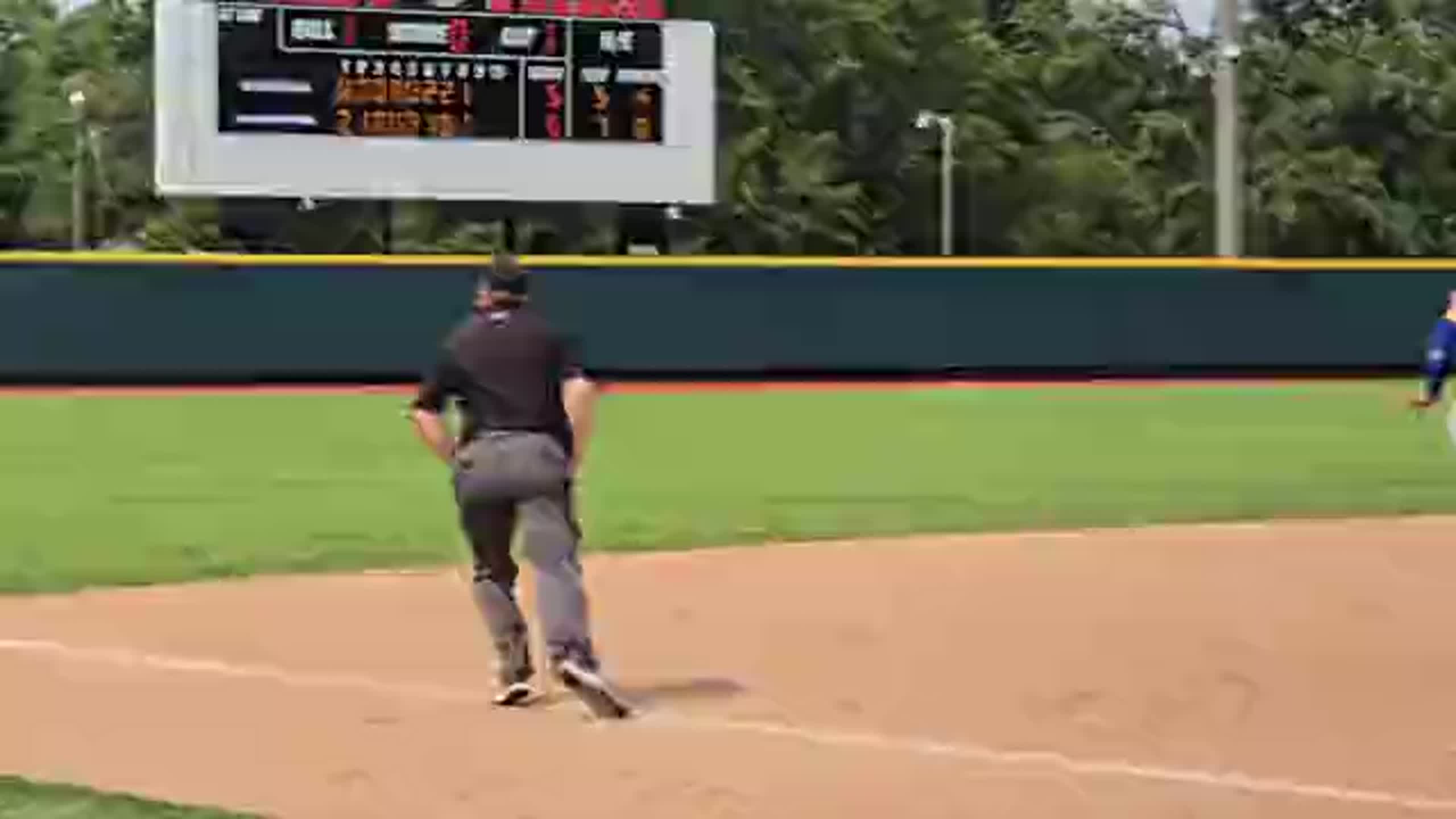 Watch: Jake Amman's walk-off hit as James Island baseball wins state title