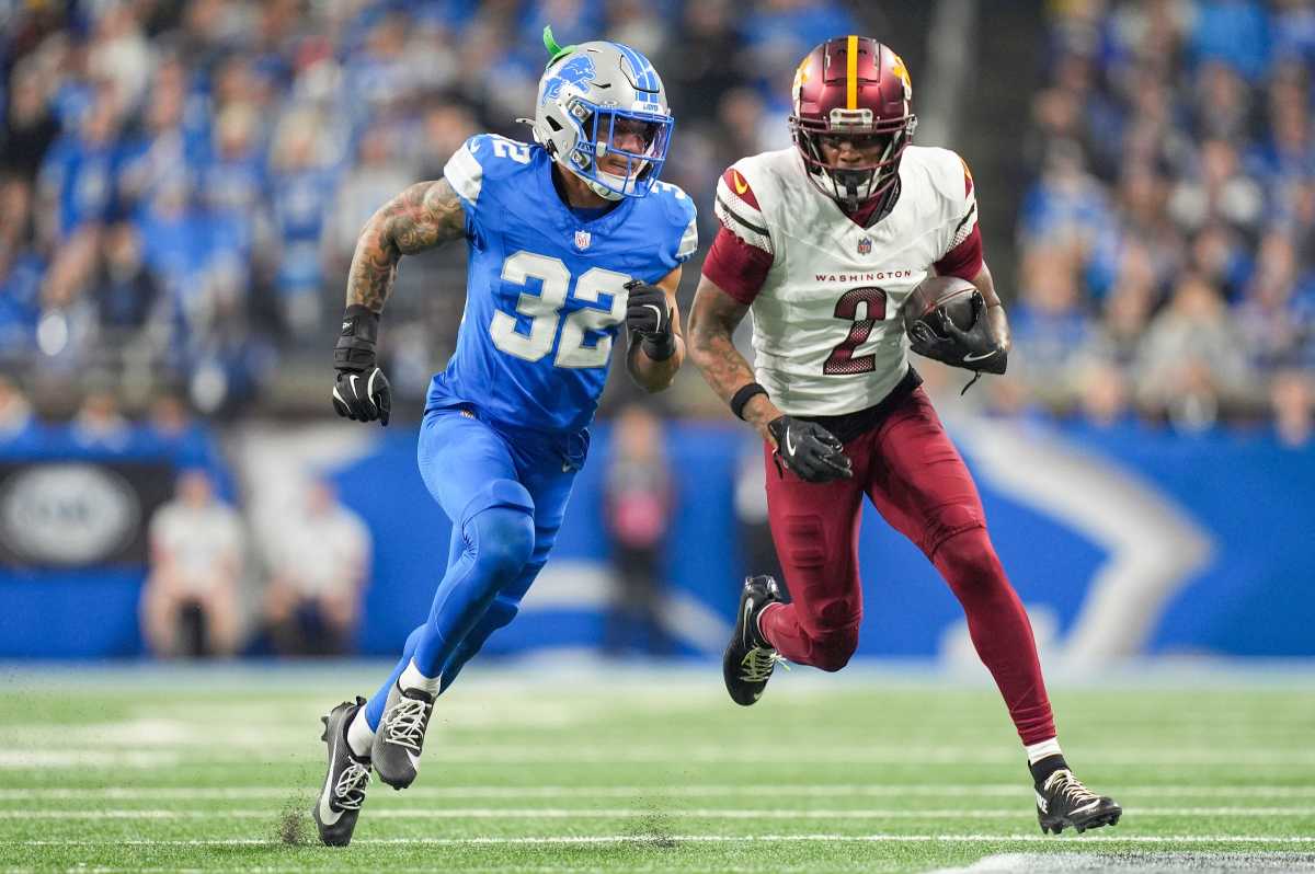 Lions' Brian Branch, Kerby Joseph Get 'Best in the NFL' Designation ...