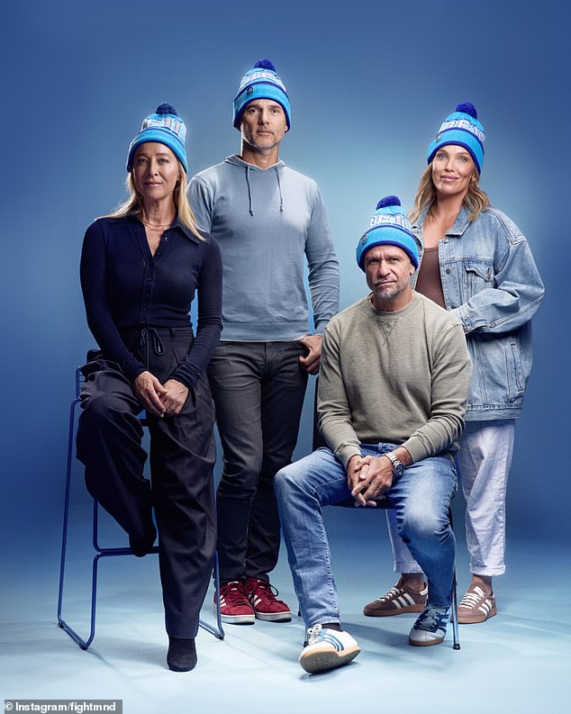 Aussie actor Matt Nable will take plunge to honour brother after ...