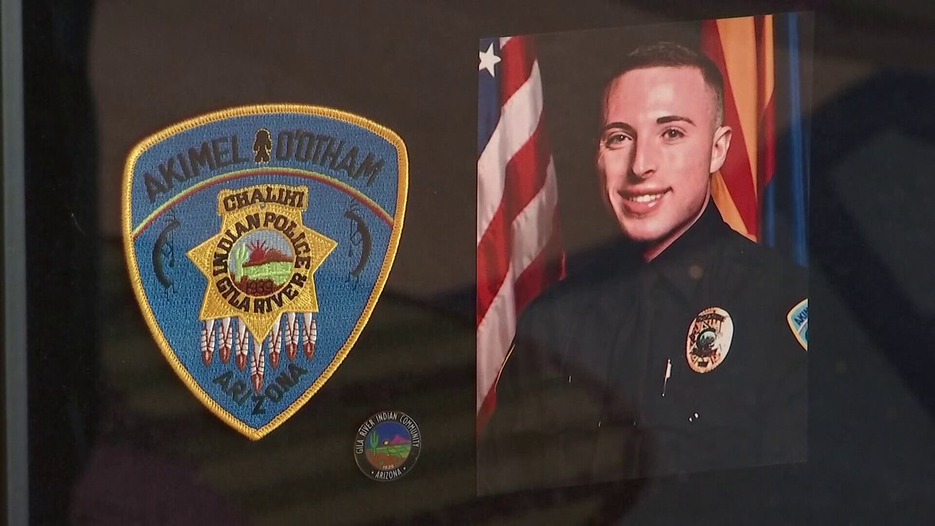 Remembering Gila River Police Officer Josh Briese 1 year after deadly ...
