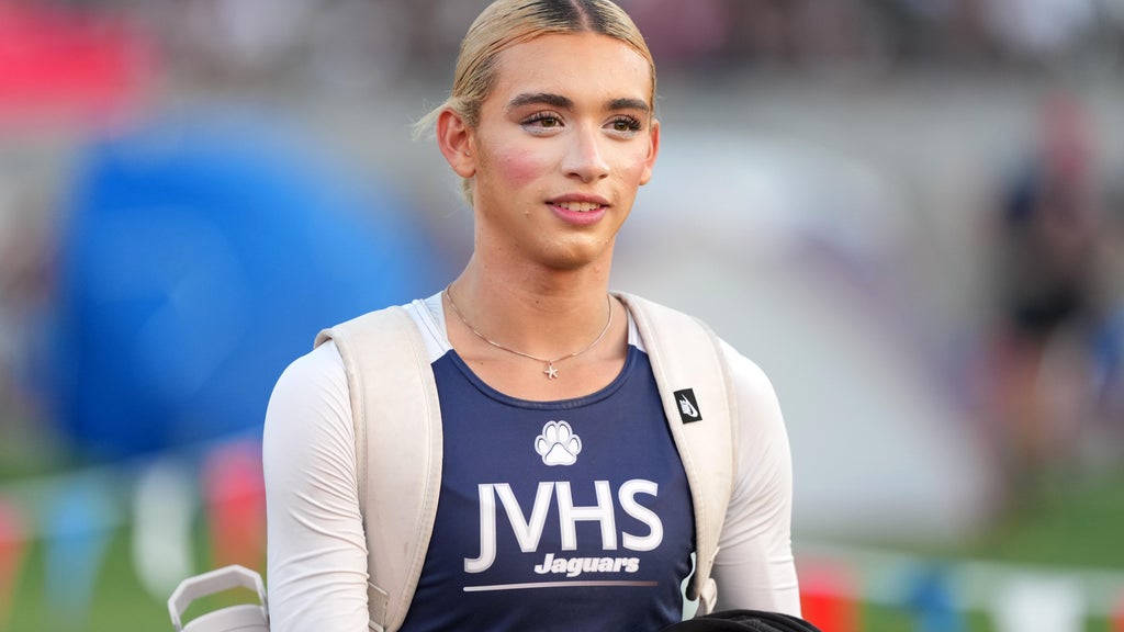 Transgender student athlete medals in California track championships ...