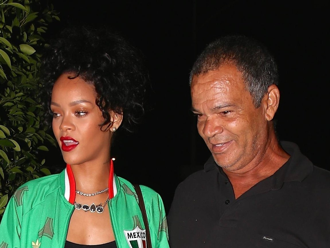 Rihannas Vater Ronald Fenty stirbt im Alter von 70 Jahren