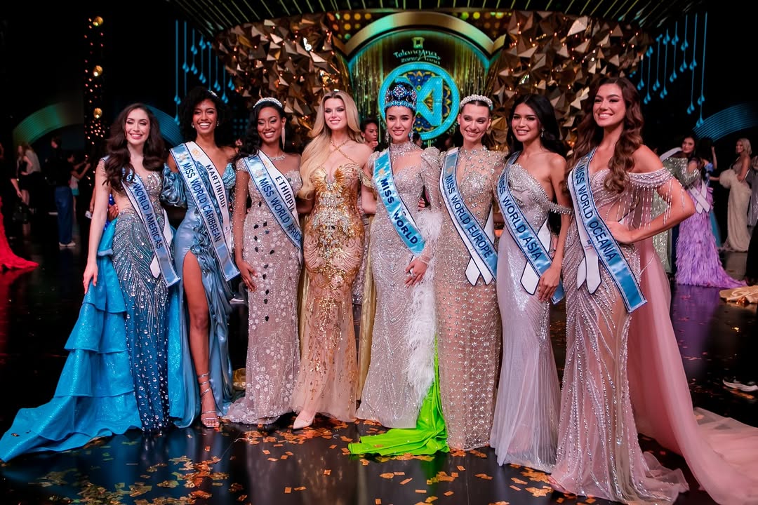 Get to know Opal Suchata Chuangsri, the first Thai crowned Miss World
